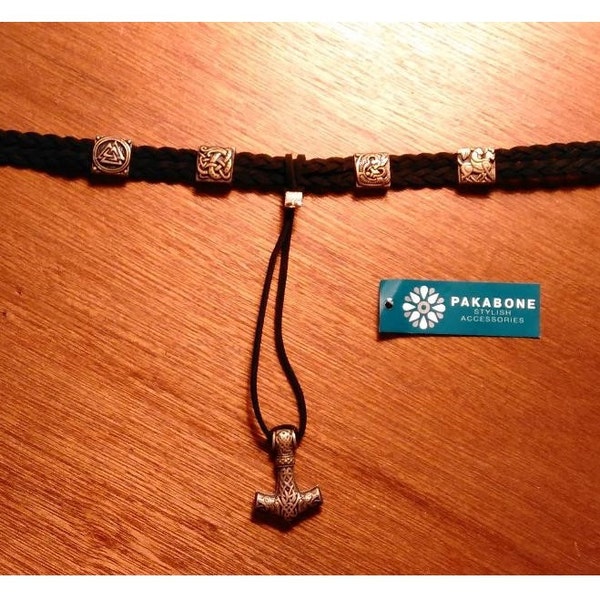 Fenrir Bronze Charm for Viking Bracelet Midgard - Create Yourself ...