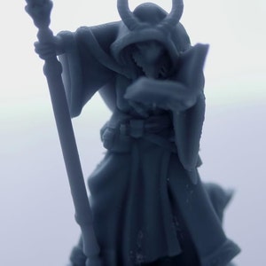 28mm Shadow Dragonborn Wizard Dnd Miniatures Dungeons & Dragons ...