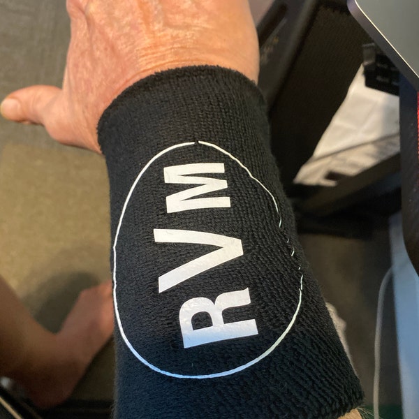 Personalized 6" Gymnastics Wristbands (a Set of 2 Bands) Sports ...