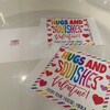 Valentine's Day Squishies Gift Tag Hugs and Squishes - Etsy