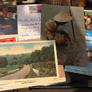 25 Antique and Vintage Postcards Random Lot From the 1920s - Etsy