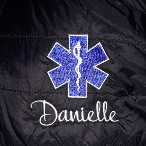 Nurse Puffer Vest, Personalized Gifts for Nurses, Custom Nursing ...