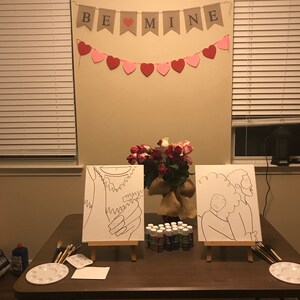 Date Night Paint Kits 8 Choices - Etsy