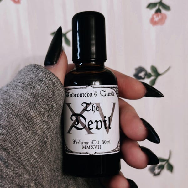 The Devil - Pomegranate, Red Fruits, Sandalwood - Rollerball Perfume ...