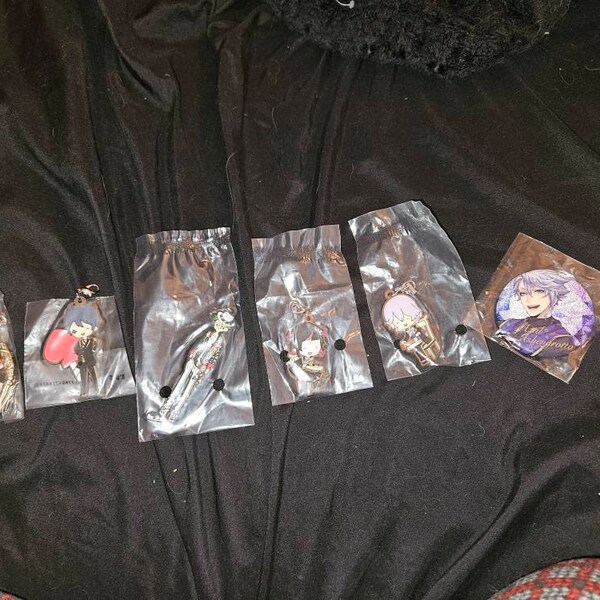 Twisted Wonderland Nui Large Mascot Plushies Blind Box / Riddle Ace ...