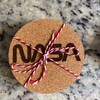Cork Coasters NASA Space Shuttle Set of 4 - Etsy