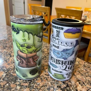 Good Vibes Inflated Tumbler Wrap, 3D Retro Floral Puff 20oz Sublimation ...