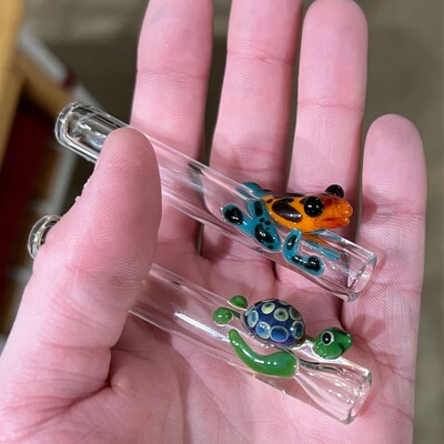 Octopus on Sea Green Pipe Octopus Pipe Glass Pipe Glass - Etsy