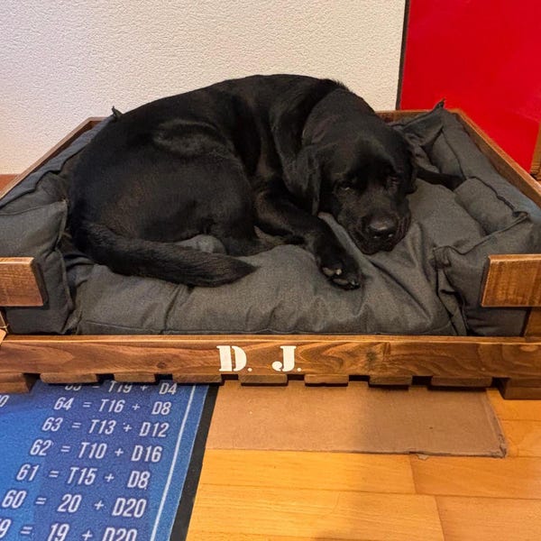 Personalized Dog Bed for Large Dogs, Comfy Bed, Durable Dog Bed With ...