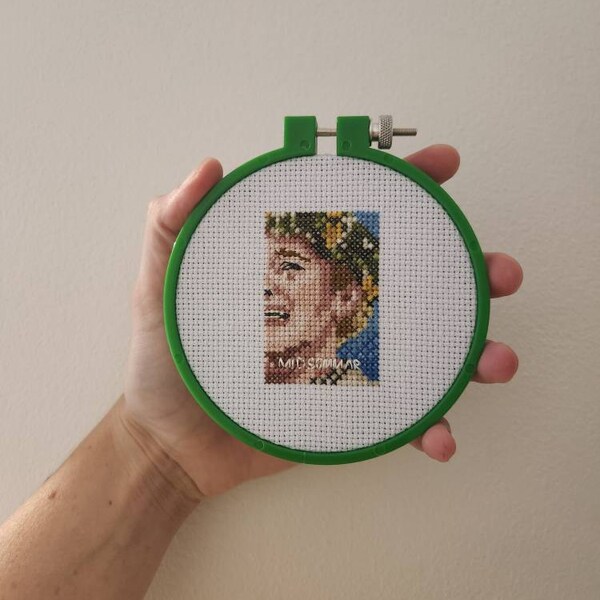 MIDSOMMAR Mini Movie Poster Cross Stitch Pattern (PDF) - Etsy