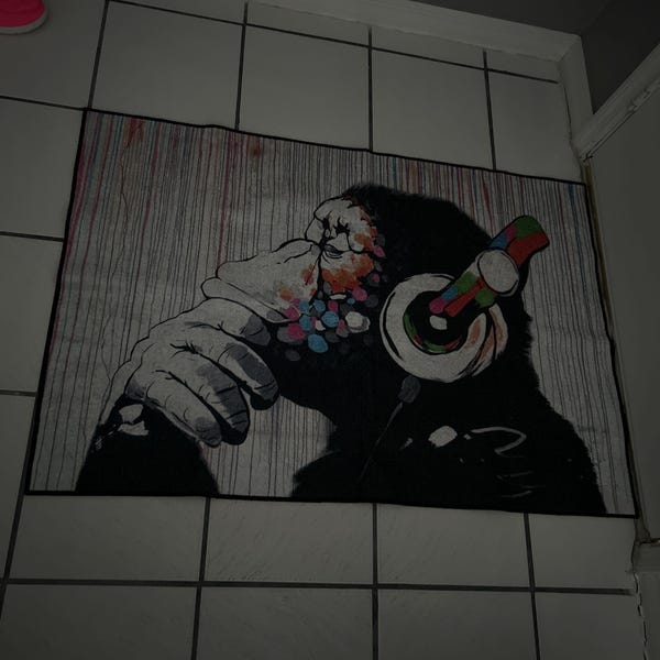 The Great Wave Rug, Wave off Kanagawa Rugs, Japanese Rug, Reproduction ...