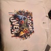 Game Over Png, Graffiti Gaming Controller Sublimation Design, Urban ...