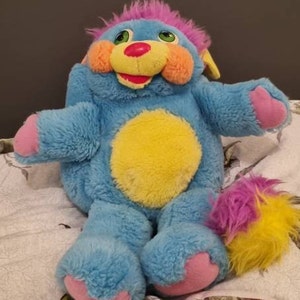 Very Rare Clown Popples, UK / Europe EU Costume Popple, Carnival, Small ...