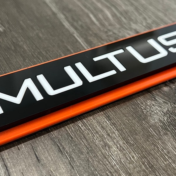 CUSTOM TEXT Emblem, Custom Text Badge, Magnet, Stick On, Car Name Badge ...
