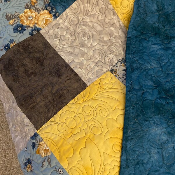 PDF Quilt Pattern PATTERN ONLY Strips & Blocks - Easy for Beginners ...