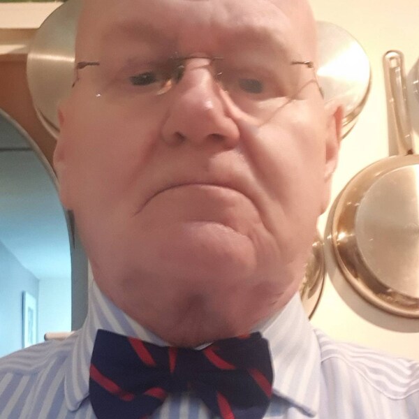 Mens Vintage Paisley 60's Blue Kipper Tie, Gents Rare Retro Psychedelic ...