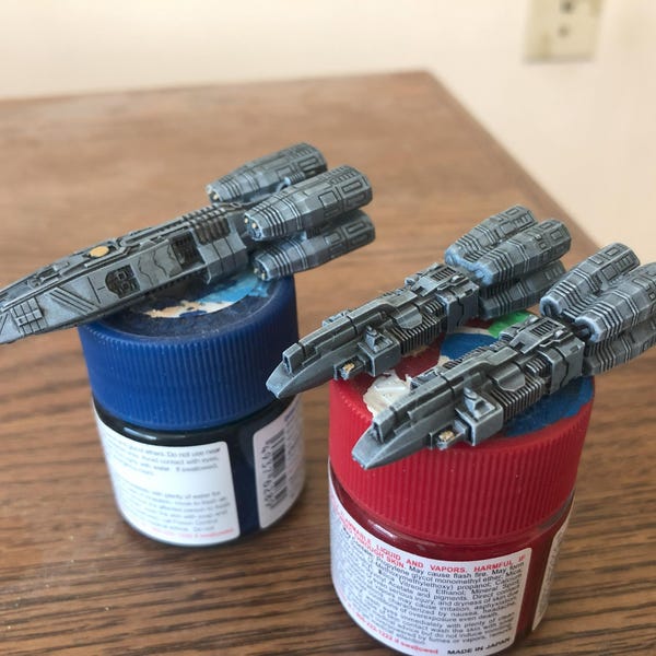Janus Class Heavy Cruiser Wargame Miniature - Etsy