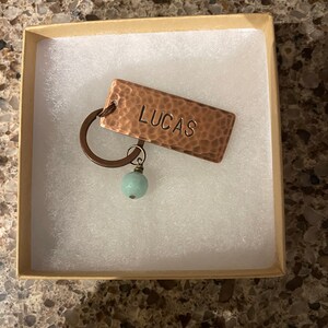 Hand Stamped Metal Labels Custom Personalized Tags | Etsy