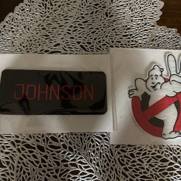 Ghostbusters 2 GB2 Logo Patch Embroidered Iron on Patch Flight Suit ...