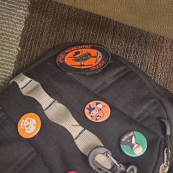 Blue Archive Tsukatsuki Rio Halo - Hook & Loop Morale Patch - Etsy