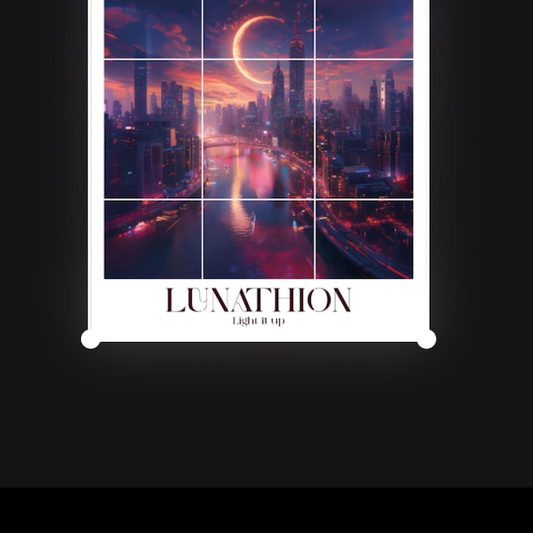 Velaris Terrasen Lunathion Poster | Sarah J. Maas Art Print | ACOTAR ...
