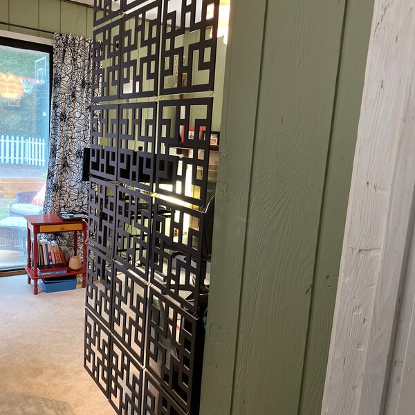 Room Divider, Room Separator Divider, Modular Wall Panels Screen ...