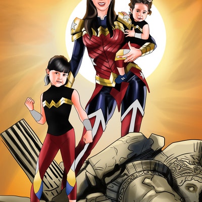 Business Logo Portrait Custom Portrait Logo Digital - Etsy