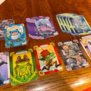 5 of Each Rin and Seri // Cat and Dog Tokens for Magic the Gathering - Etsy