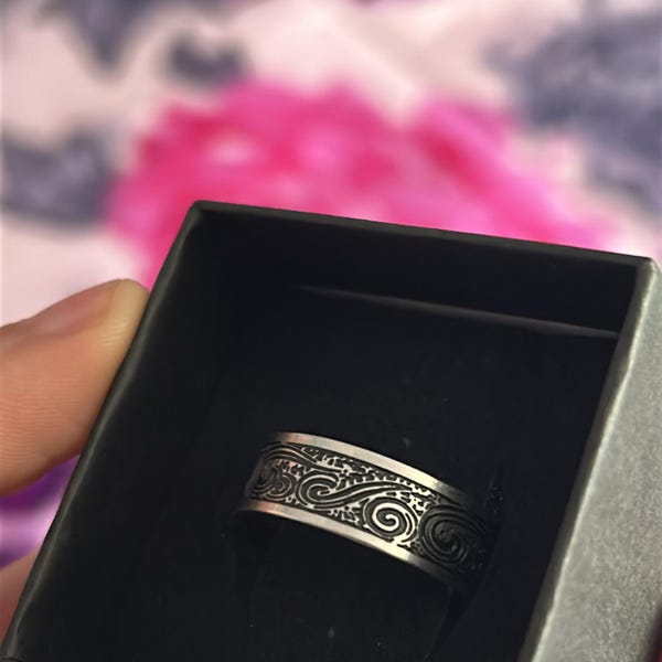 Steel MF Doom Mask Ring - Spartan Helmet Ring, Mens Silver Gladiator ...