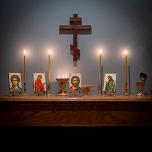 Mini 3 Bar Cross - Etsy