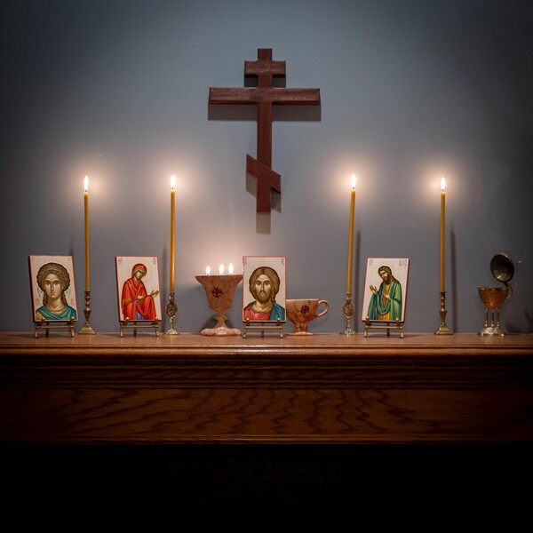 Mini 3 Bar Cross - Etsy