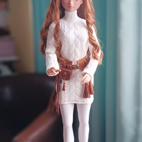 SLIM MSD BJD Minifee 1/4 Mismachted Dino & Pink Stockings - Etsy