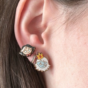 Lords in Black Pins Team Starkid Nerdy Prudes Must Die Nightmare Time Hatchetfield - Etsy