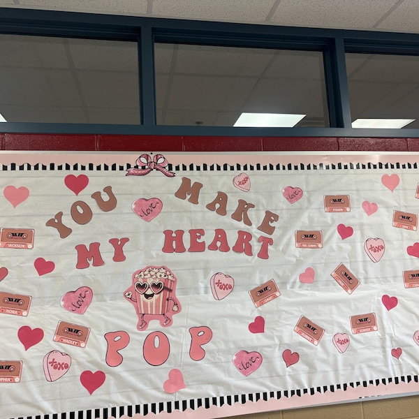 Reading Bulletin Board Spring Summer Library Boards Door Decor - Etsy