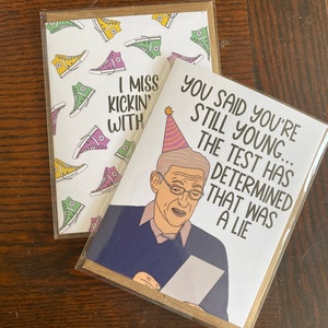 Joe Exotic Birthday Card Tiger King Birthday Card Carole | Etsy