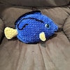 PATTERN: Beckett the Blue Tang Pattern - Amigurumi Plush Blue Tang ...