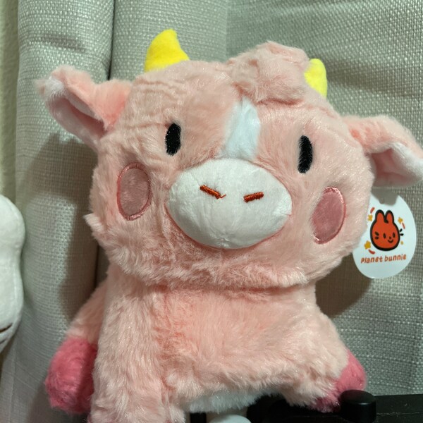 Rosie the Cow Plush - Etsy