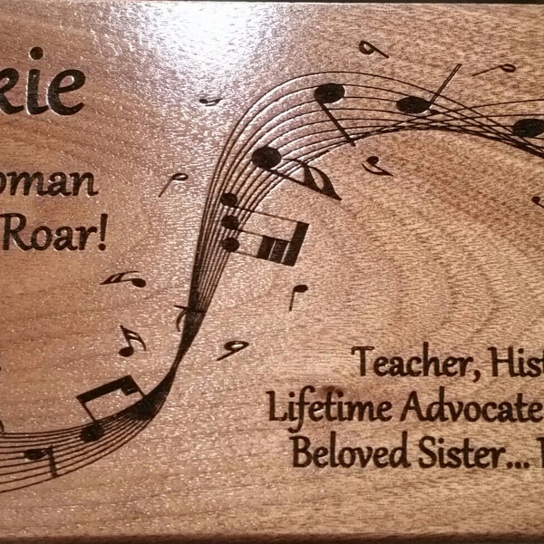 Personalized Electronic Music Box ANY Song,custom Music Jewelry Box,mp3 ...