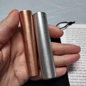 Pharaoh Rods Copper/zinc Quartz Filled Approx. 4 - Etsy