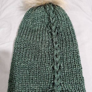 Addi Braided Hat PDF Machine-knitting PATTERN / Addi Express Knitting ...
