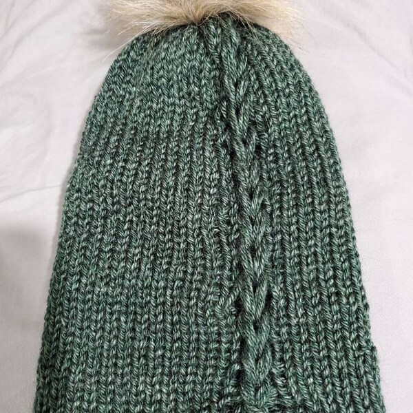 Addi Braided Hat PDF Machine-knitting PATTERN / Addi Express Knitting ...