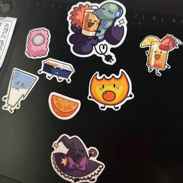 Magic Symbol Elements Chart Art Print 6"x8" - TFMI Object Show - Etsy