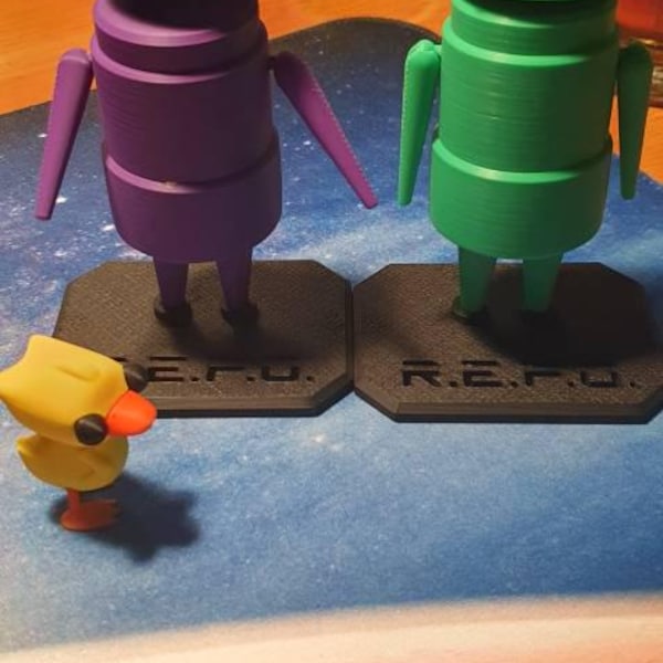 REPO Semibot Robot Agent | 3D Printed Collectibles | Desktop Organizer ...