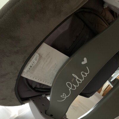 High Chair Stickers Name Stickers Individually - Etsy