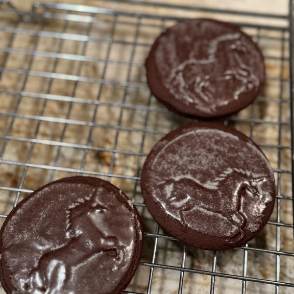 Palm Tree 2.5 Inch Wood Cookie Stamp Mold CS-012 - Etsy