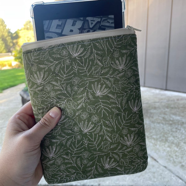 Kindle Paperwhite Sleeve, Case, Zippered Kindle Pouch, Kindle Protector ...