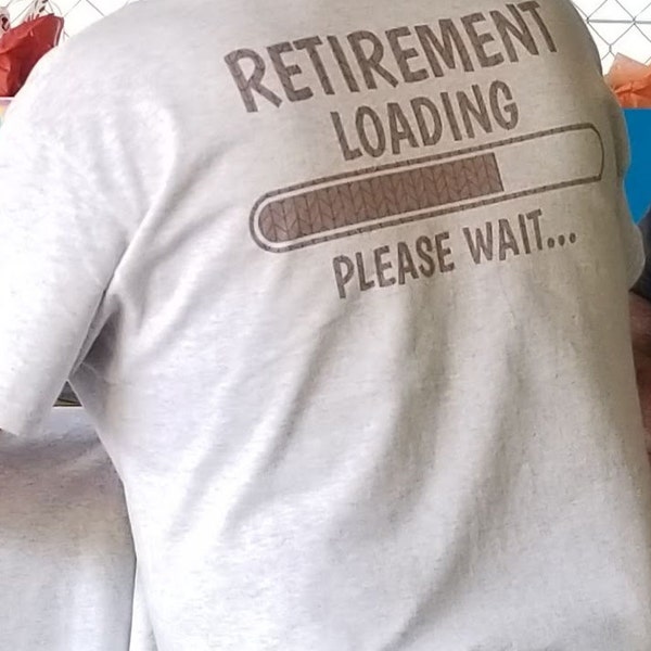 Retirement Loading Svg, Work Uninstalling Please Wait SVG, Officially ...