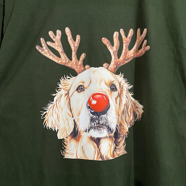 Christmas Goldendoodle PNG Clipart, Christmas Dog PNG, Watercolor ...