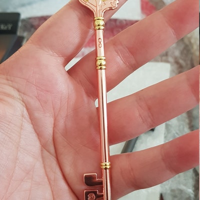 Locke & Key Head Key - Etsy
