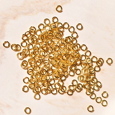 Rings Open Metal 4 Mm - Etsy